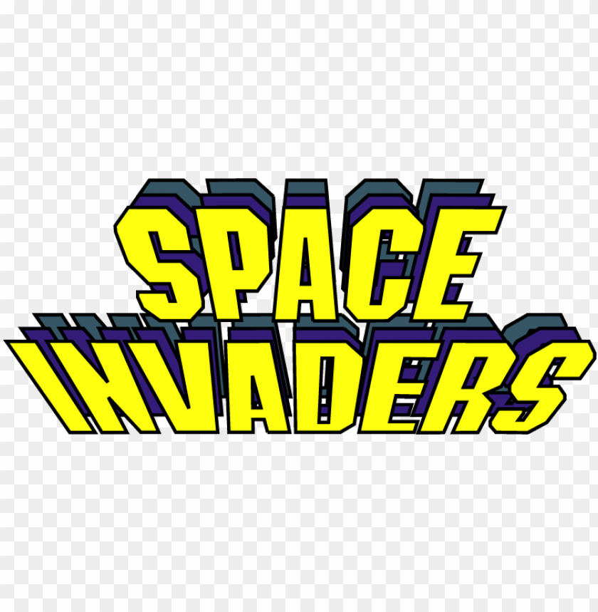 Free download | HD PNG spaceinvaderslogo space invaders logo PNG ...