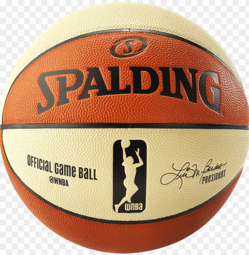 Free download | HD PNG spalding wnba official composite basketball ...