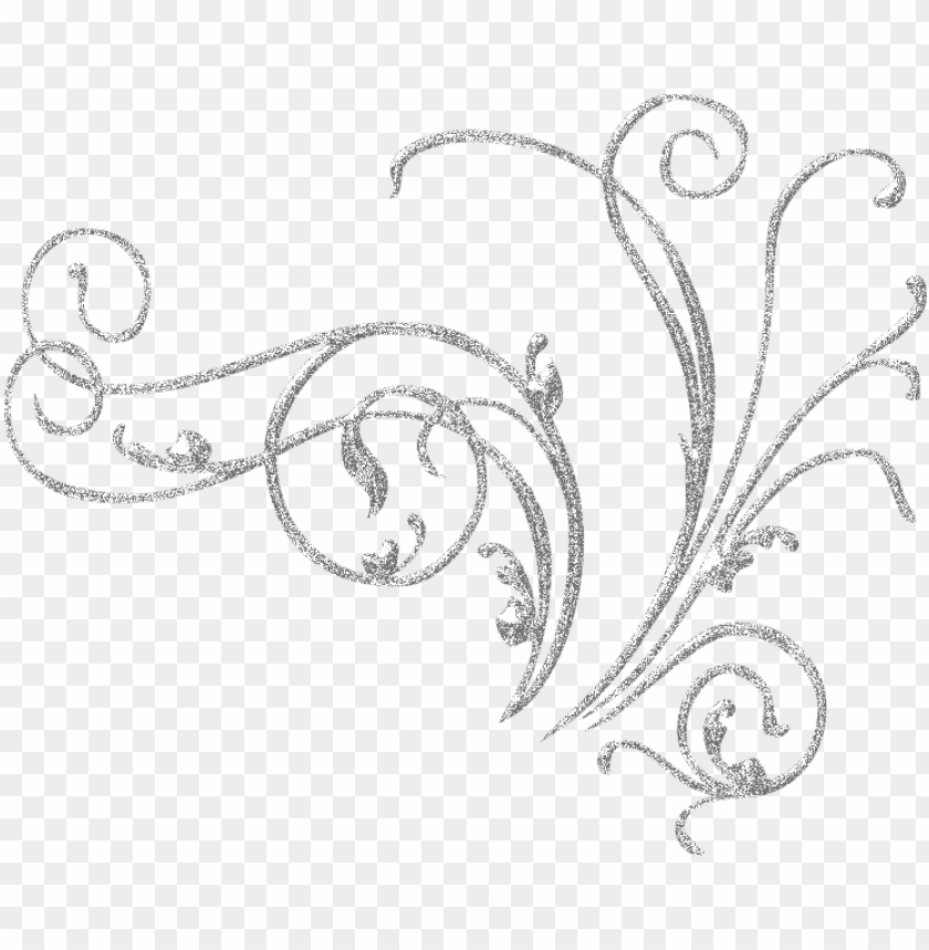 Free download | HD PNG sparkles clipart line silver swirls png ...