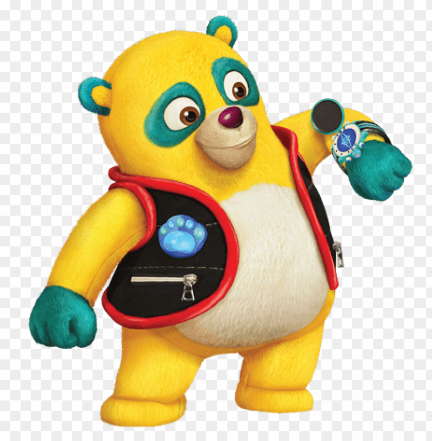 Free download | HD PNG special agent oso looking at his watch clipart ...