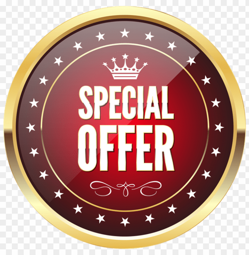 Free download | HD PNG special offer badge transparent clipart png ...
