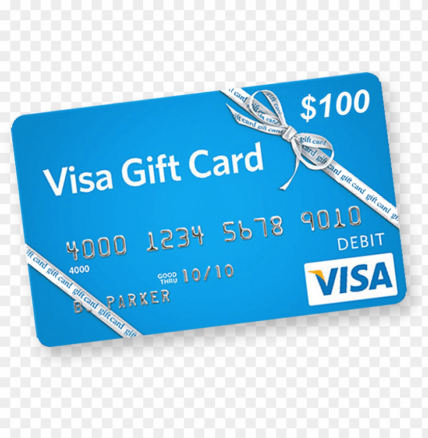 Free download | HD PNG special offers for our customers 100 visa gift ...