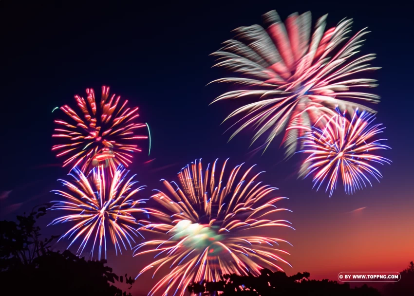Free download | HD PNG spectacular fireworks display royalty free ...