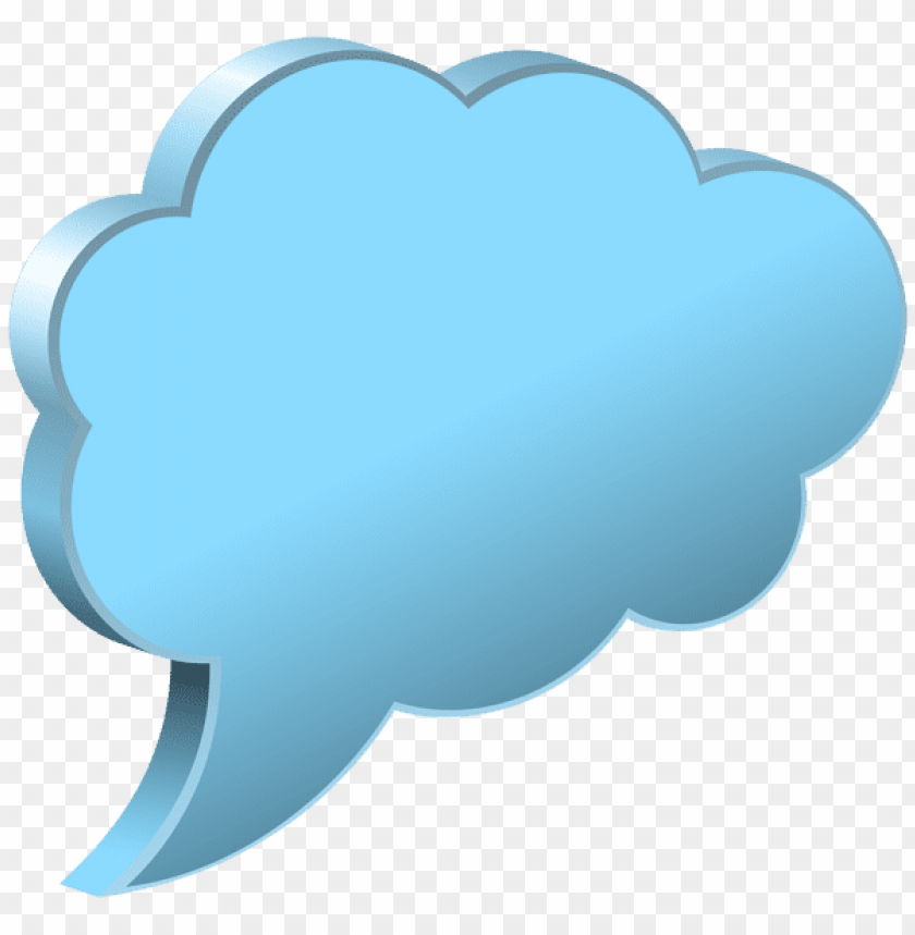 Free download | HD PNG speech bubble cloud clipart png photo - 53063 ...
