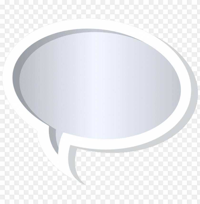 Free download | HD PNG speech bubble grey clipart png photo - 54468 ...