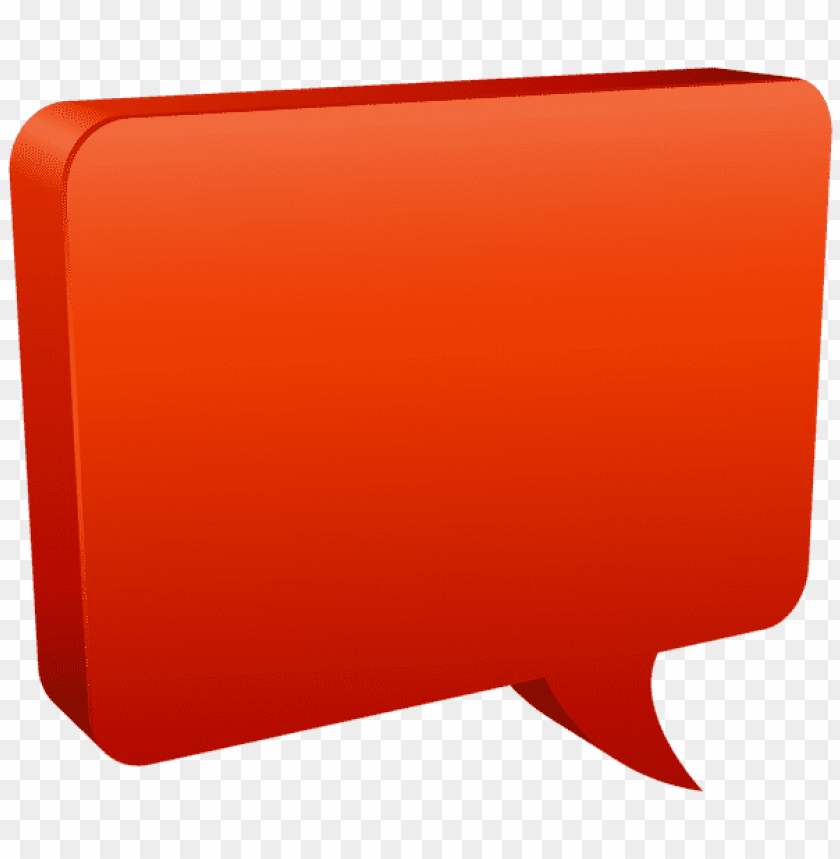 Free download | HD PNG speech bubble red clipart png photo - 54106 | TOPpng