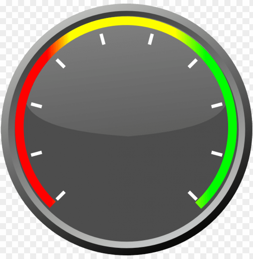 Free download | HD PNG speedometer with green red scale png clipart png ...