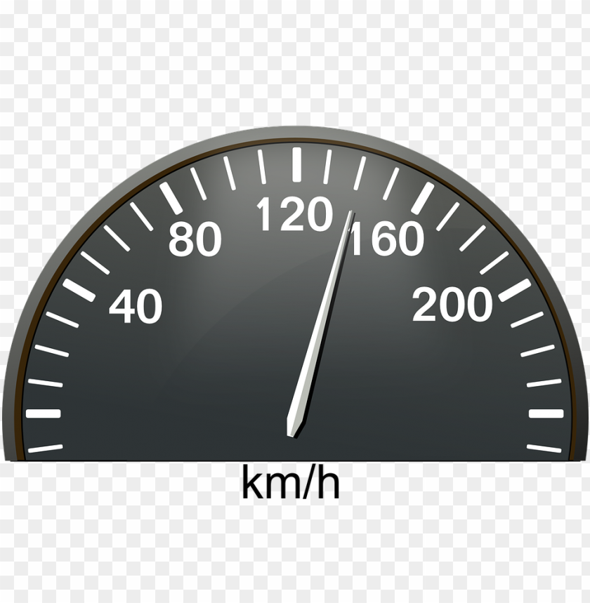 Free download | HD PNG standard speedometer with kmh scale - Image ID ...