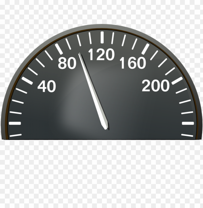 Free download | HD PNG minimalist speedometer display with simple scale ...