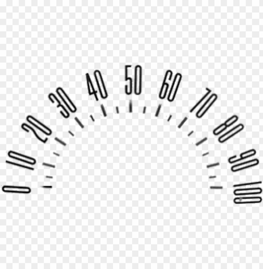 Free download | HD PNG minimalist speedometer gauge with grey scale ...