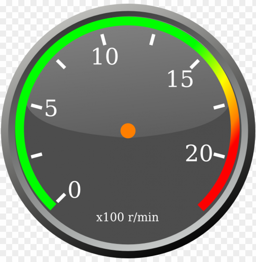 Free download | HD PNG rpm gauge with color indicators - Image ID ...