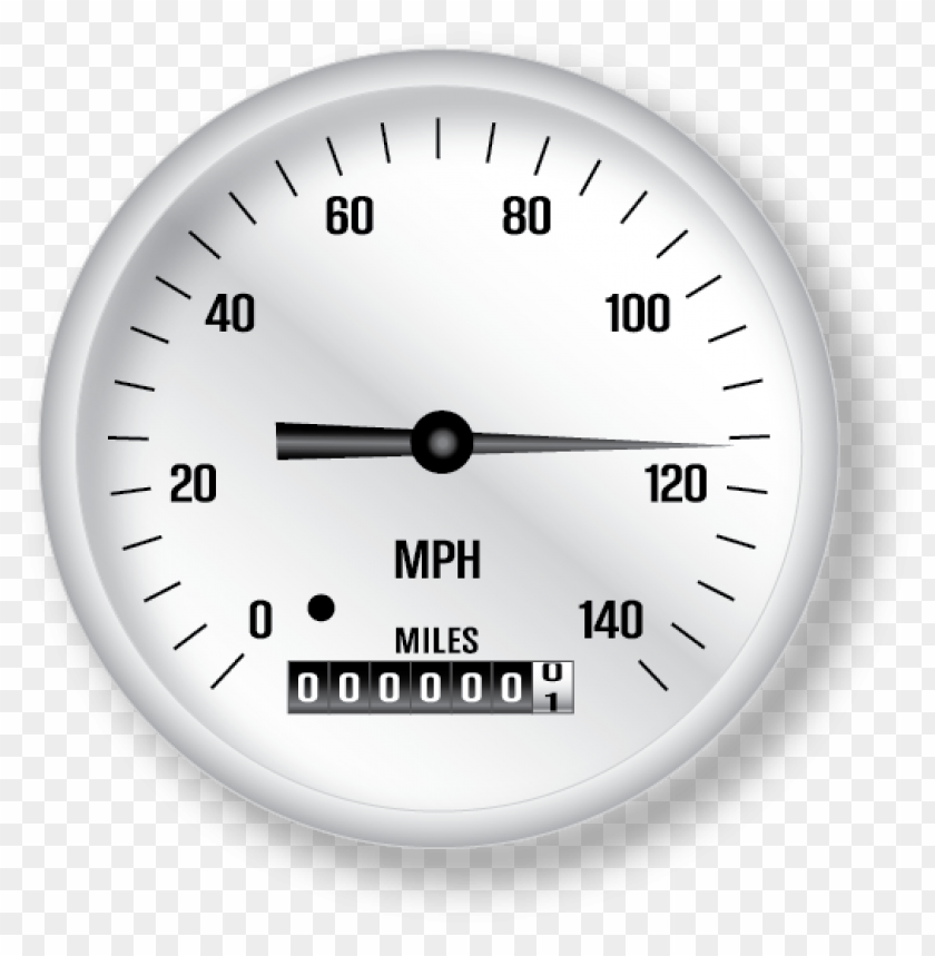 Free download | HD PNG mph speedometer with simple layout - Image ID ...