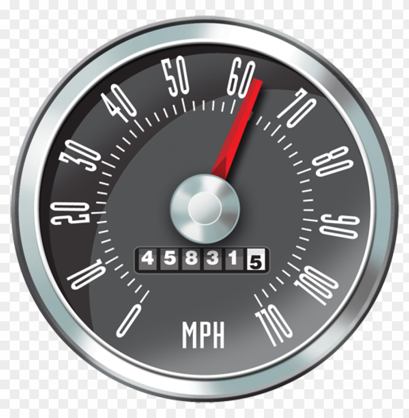 Free download | HD PNG classic mph speedometer with red needle - Image ...