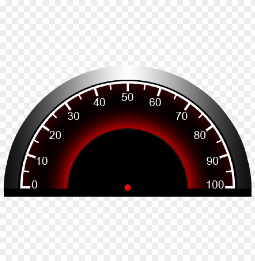 Free download | HD PNG analog speedometer with red backlight - Image ID ...