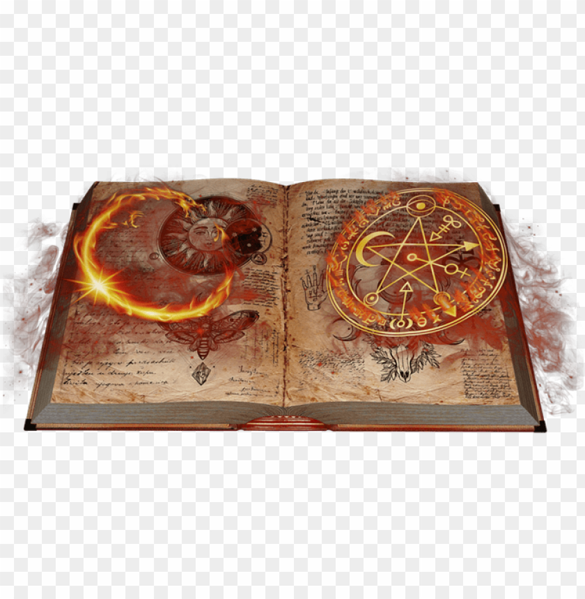Free download | HD PNG spell book PNG transparent with Clear Background ...
