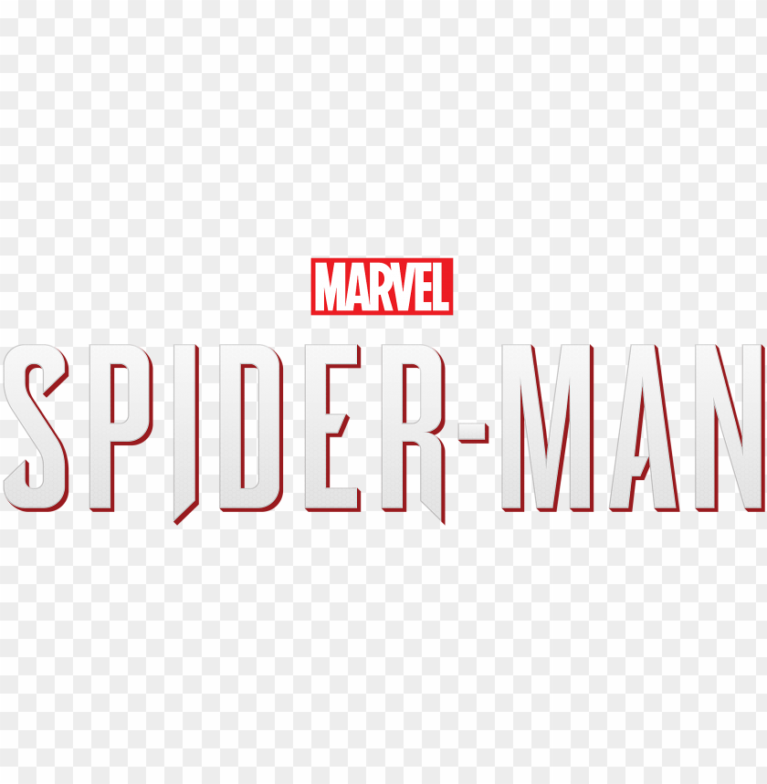 Free download | HD PNG marvel spider man white game logo png PNG ...