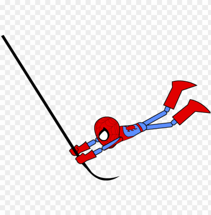 Free download | HD PNG spiderman cartoon swinging download spiderman ...