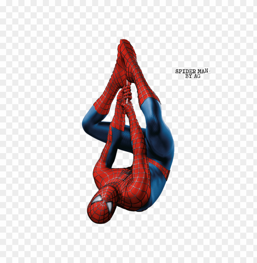 Free download | HD PNG spider man hanging upside down png clipart png ...