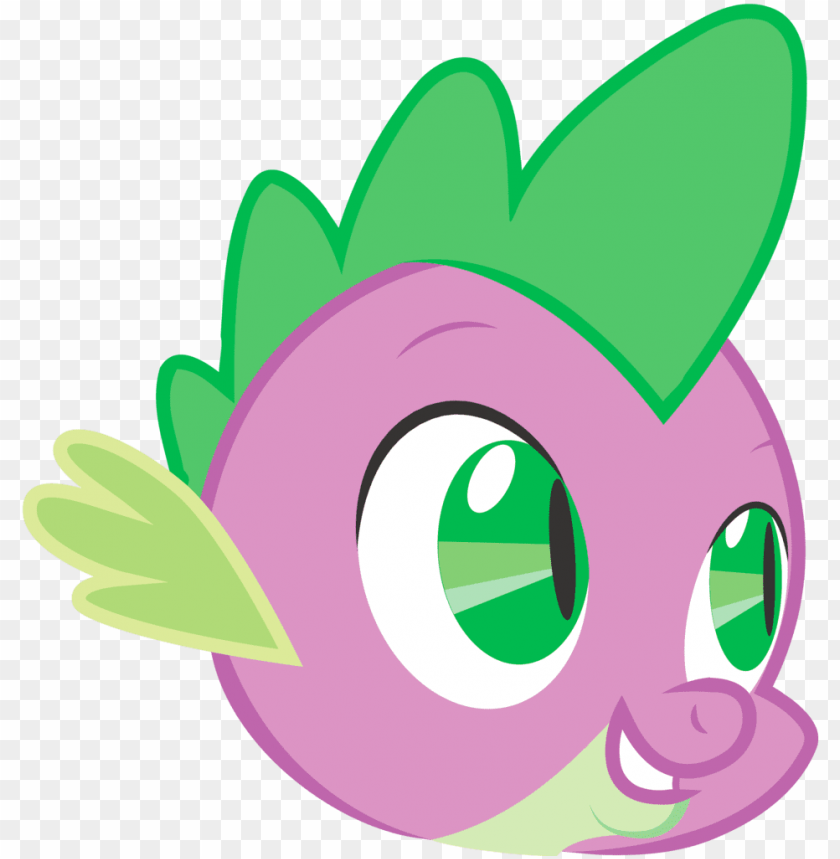 Free download | HD PNG spike head my little pony PNG transparent with ...