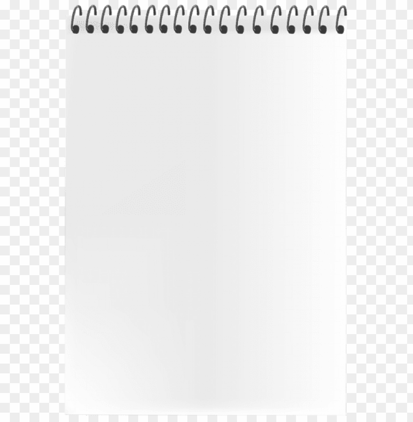 Free download | HD PNG spiral blank page clipart png photo - 50732 | TOPpng