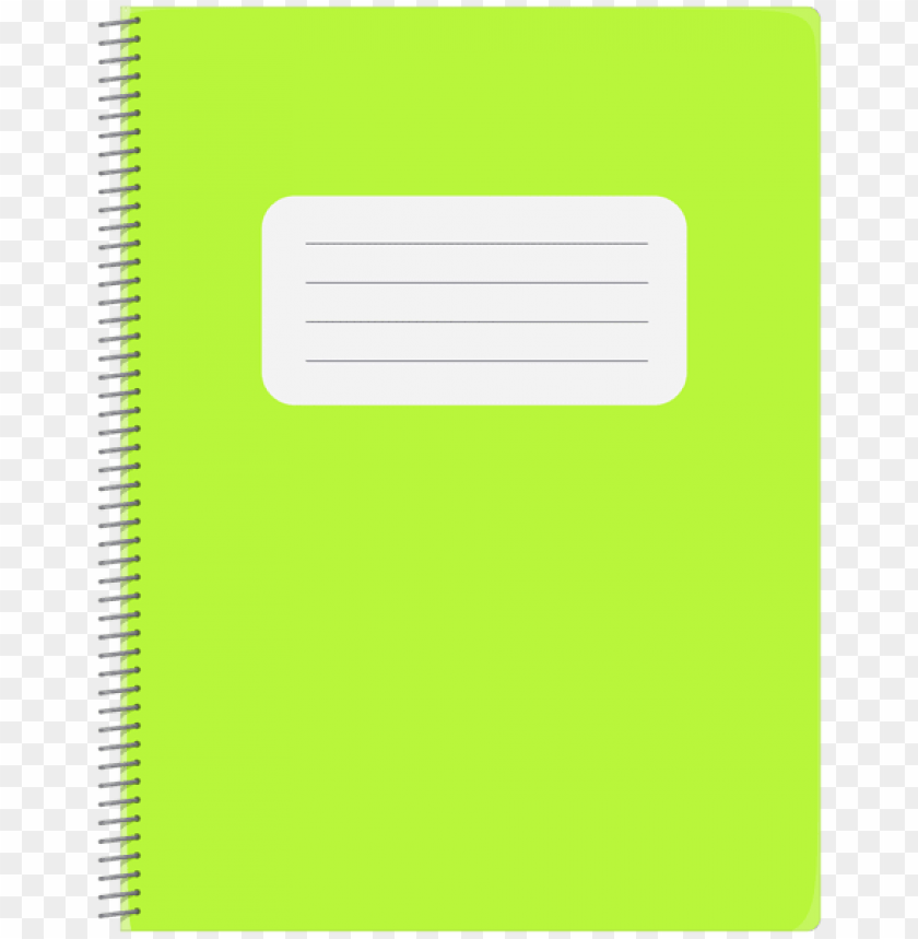 Free download | HD PNG spiral green notebook png clipart png photo ...