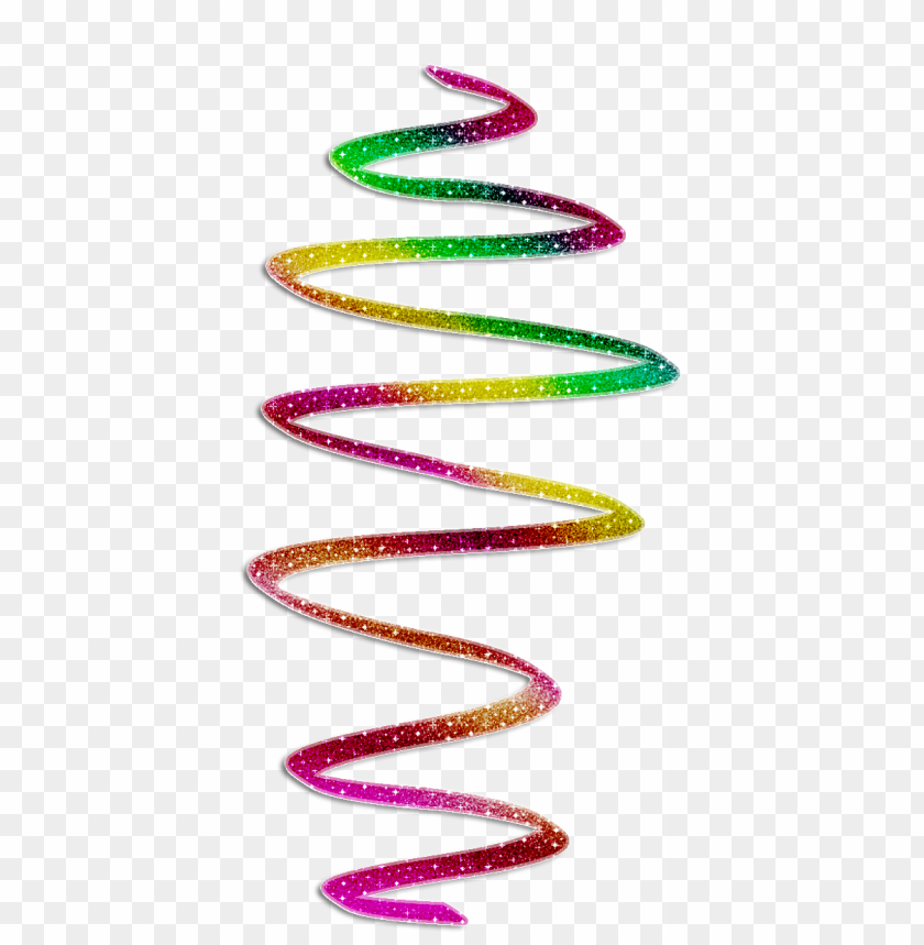 Free download | HD PNG spiral line colored glitter sparkle shining ...