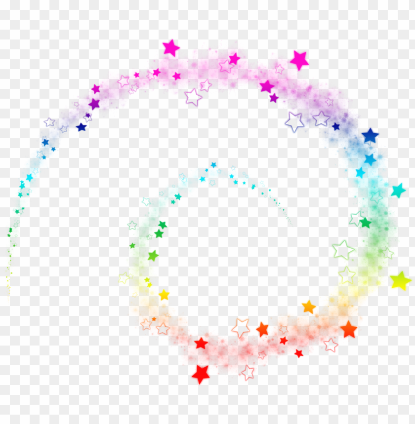 Free download | HD PNG spiral lines stars sparkle rainbow colors PNG transparent with Clear ...