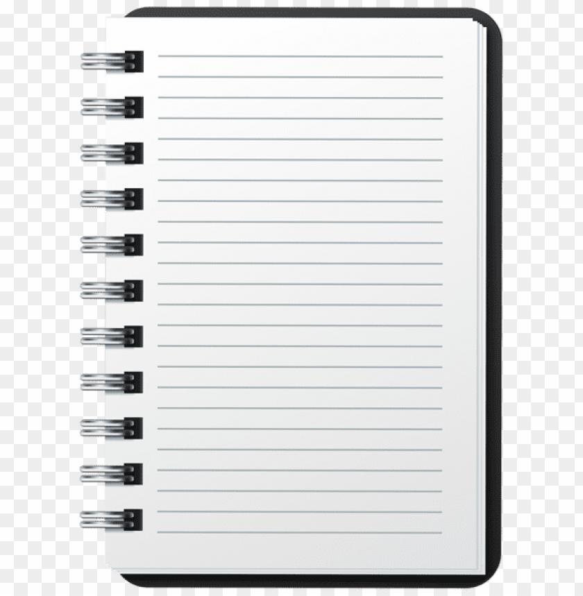 Free download | HD PNG spiral notebook clipart png photo - 50614 | TOPpng