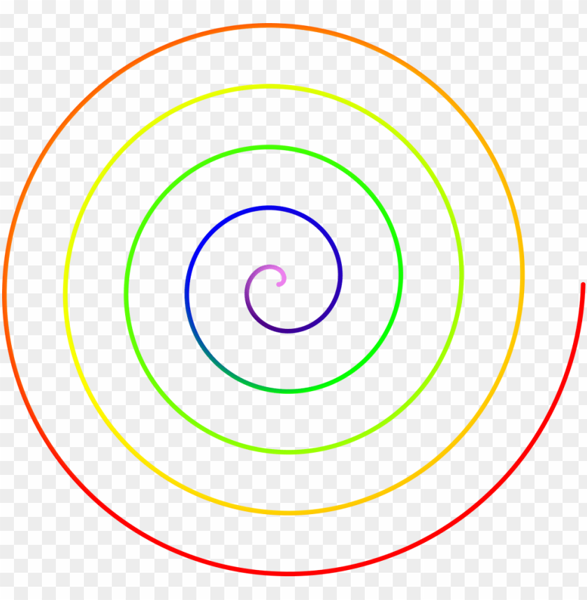 Free download | HD PNG color spiral pattern transparent background PNG ...