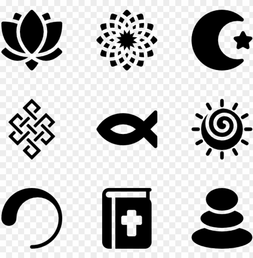 Free download | HD PNG spiritual 50 icons icon png - Free PNG Images ID ...