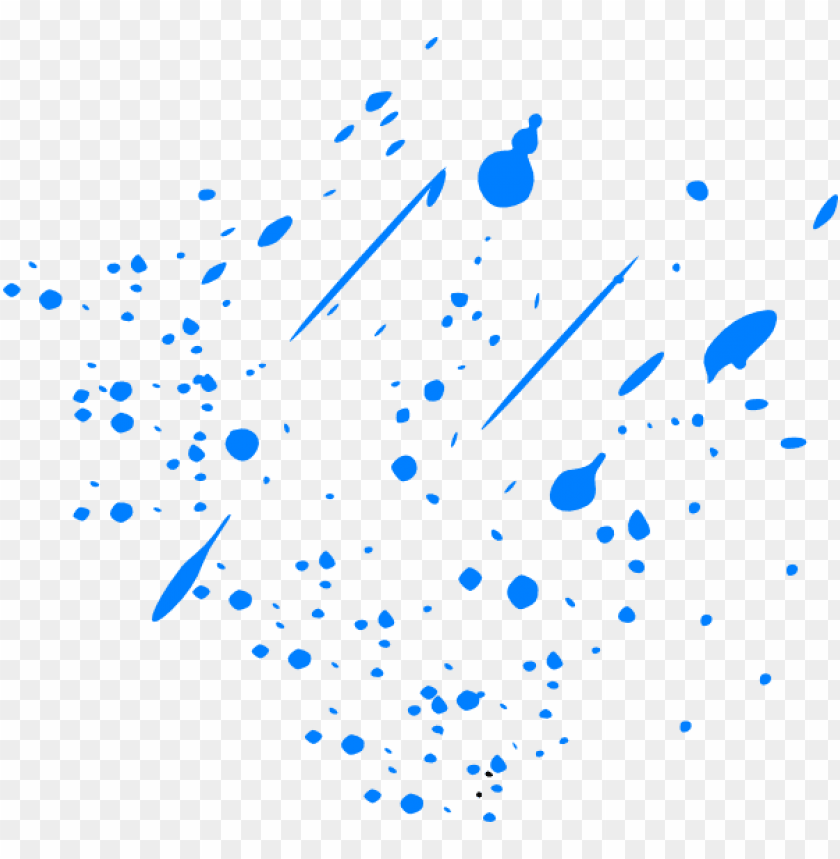 Free download | HD PNG splatter clipart splatter effect blue paint ...