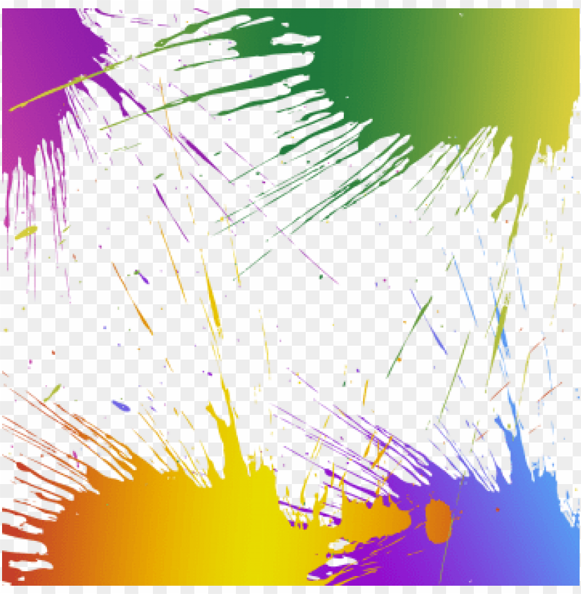 Free download | HD PNG splatter color splash PNG transparent with Clear ...