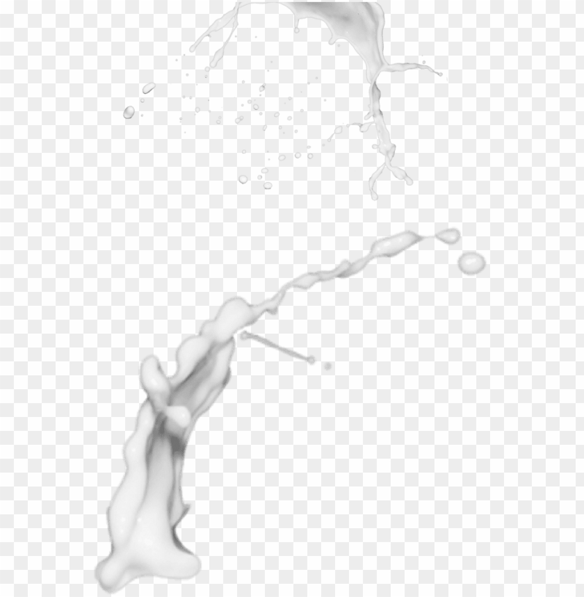 Free download | HD PNG splatter vector milk milk splash transparent PNG ...