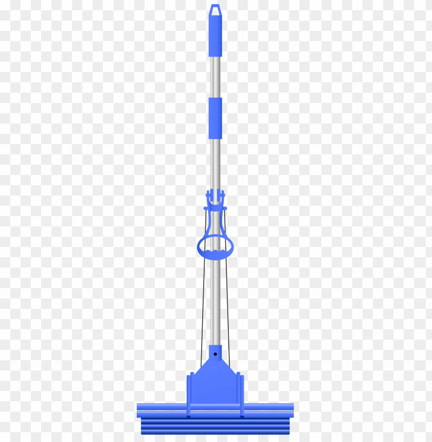 Free download | HD PNG sponge mop blue image clipart png photo - 31033 ...