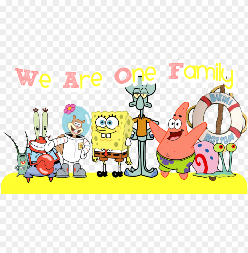 Free download | HD PNG spongebob friends spongebob squarepants ...