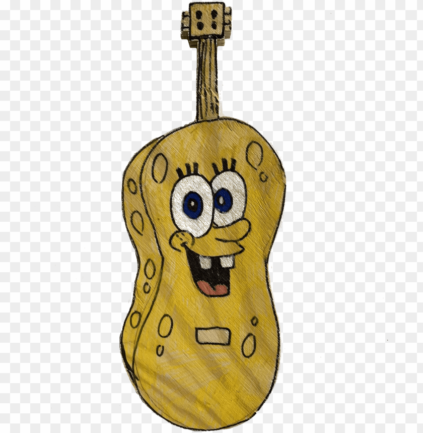 Free download | HD PNG spongebob guitar cartoo PNG transparent with ...