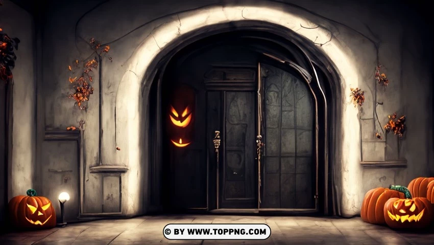 Free download | HD PNG spooky halloween gateway 4k high definition ...