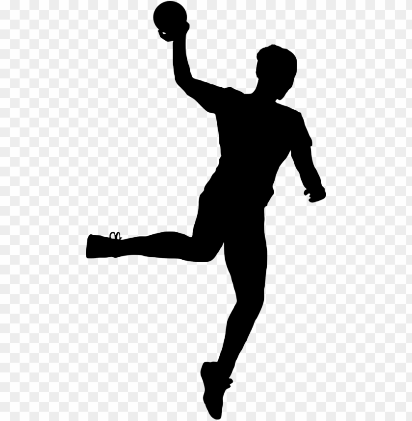 Free download | HD PNG Transparent sport handball silhouette PNG Image ...