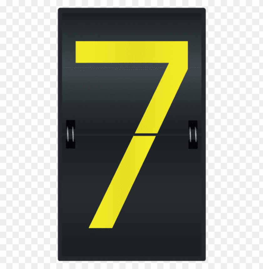 Free download | HD PNG sports counter number seven clipart png photo ...