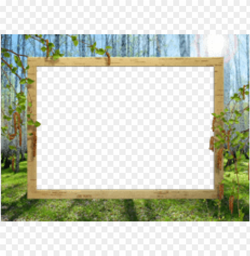 Free download | HD PNG spring border png PNG transparent with Clear ...