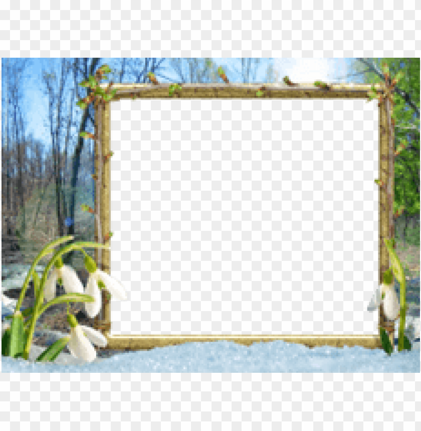 Free download | HD PNG spring border png PNG transparent with Clear ...
