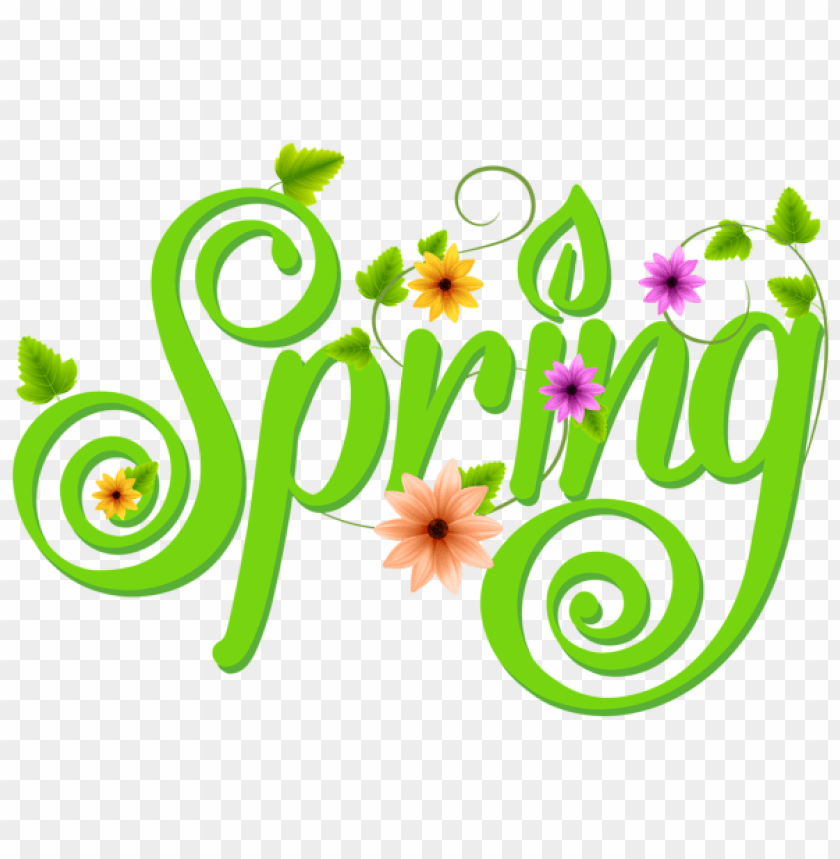 Free download | HD PNG PNG image of spring decoration with a clear ...