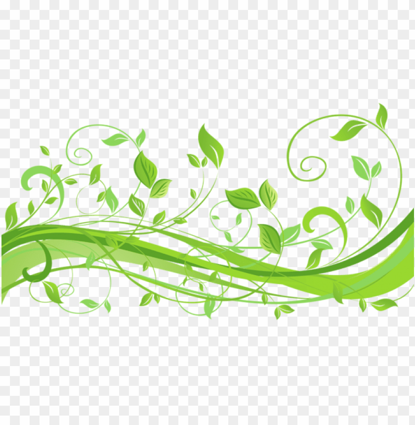 Free download | HD PNG PNG image of spring decoration with leaves ...