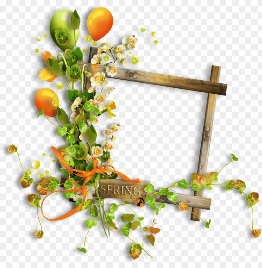 Free download | HD PNG spring frame png PNG transparent with Clear ...