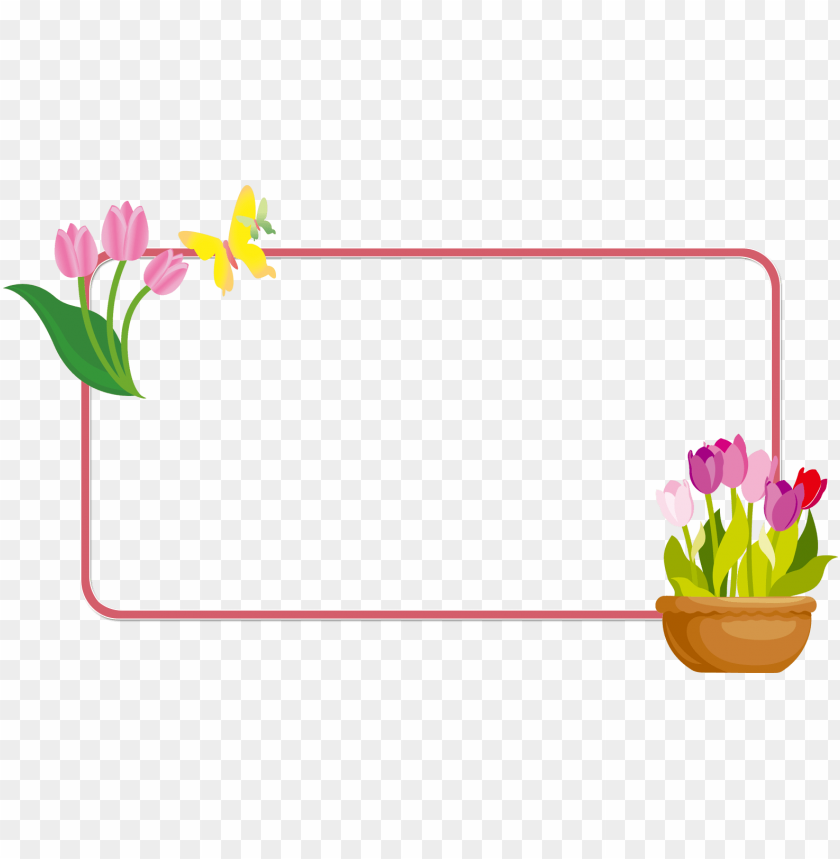 Free download | HD PNG spring frame png PNG transparent with Clear ...