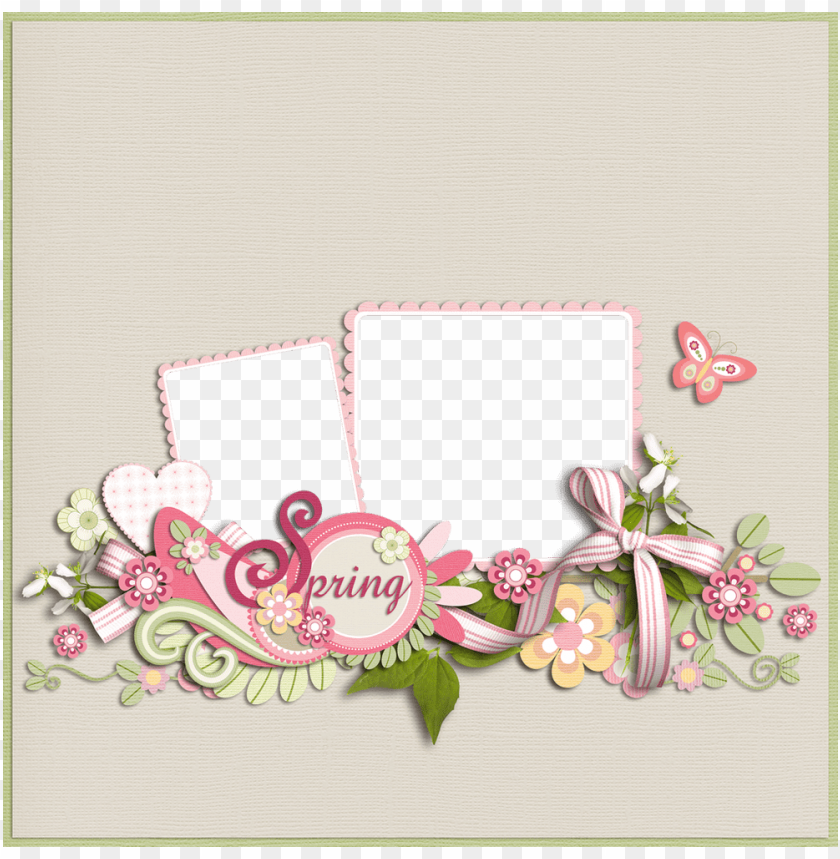 Free download | HD PNG spring frame png PNG transparent with Clear ...