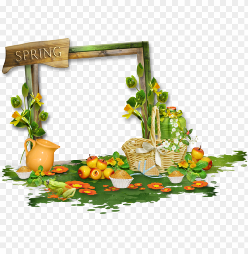 Free download | HD PNG spring frame png PNG transparent with Clear ...