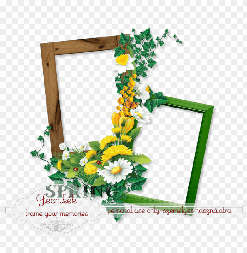 Free download | HD PNG spring frame png PNG transparent with Clear ...