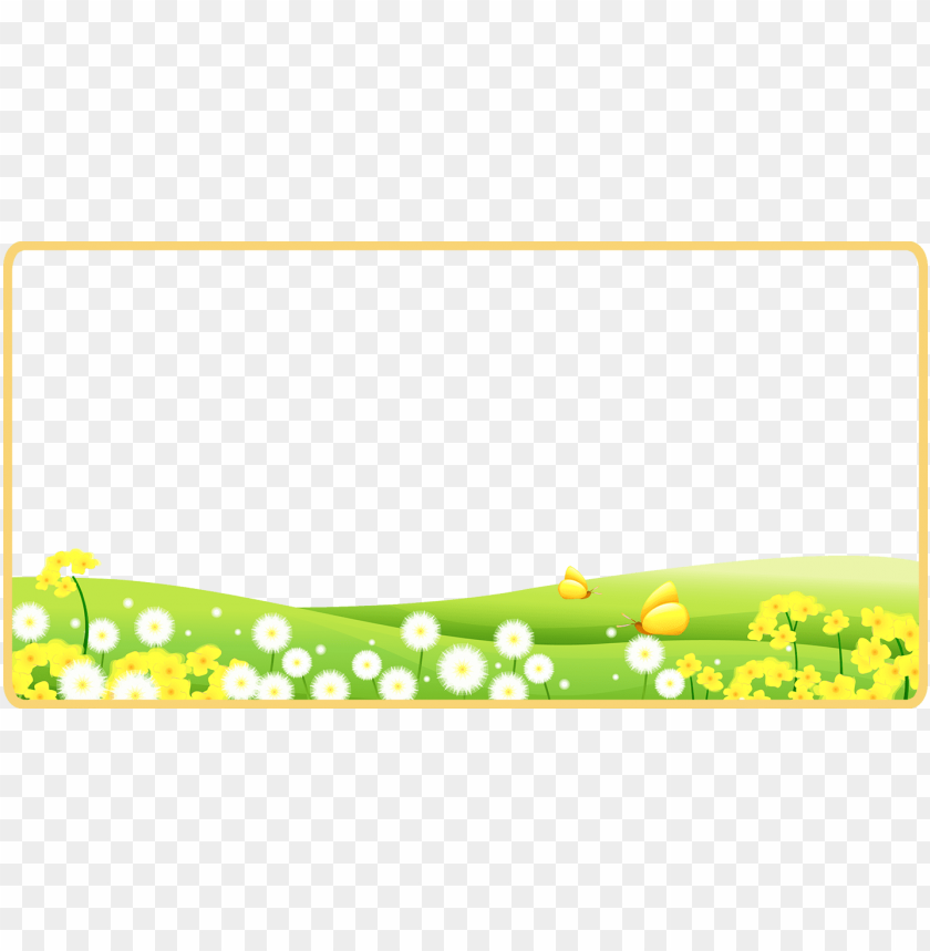 Free download | HD PNG spring frame png PNG transparent with Clear ...