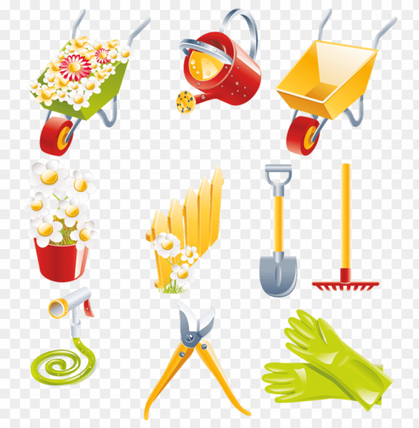 Free download | HD PNG PNG image of spring garden collection with a ...